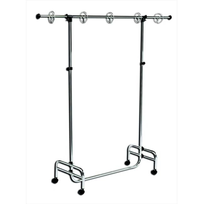 2-Way Adjustable Pocket Chart Stand, Chrome And Black - Walmart.com