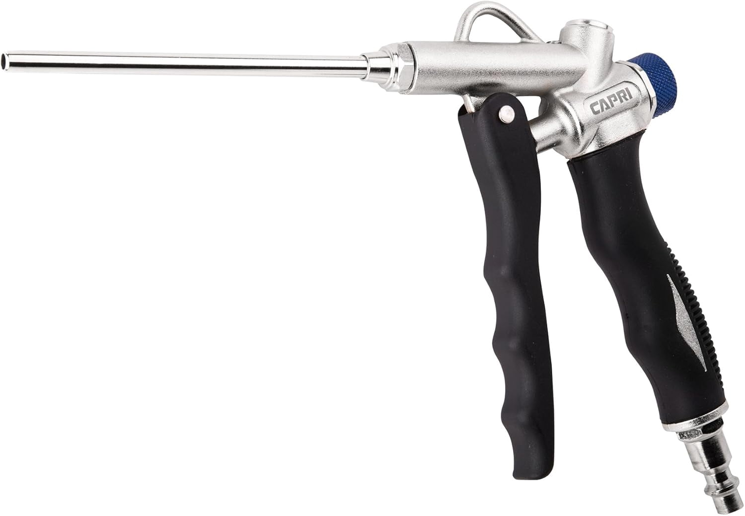 2-Way Air Blow Gun with Adjustable Air Flow and Extended Nozzle ...