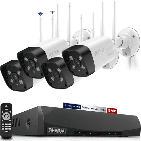 Wireless Outdoor Single Camera Security System