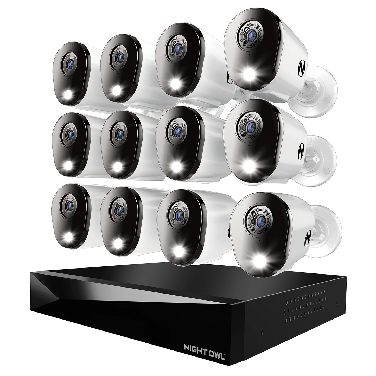 Swann SWDVK-855804-US 8-Channel 4K 2TB DVR with 4 Cameras & Google ...