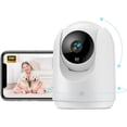 2-Way Audio Indoor Camera Video and , 1080P PTZ Cam Cameras for Video 1 ...