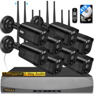 Uniden UC4402 1080P Indoor/Outdoor Security Cloud System With 5-Port ...