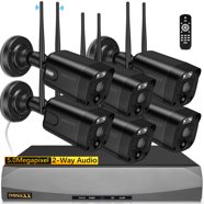 Uniden UC4202 4-Camera 1080P Indoor/Outdoor Security Cloud System With ...