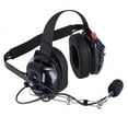 2 Way Behind The Head Headset, Black - Walmart.com