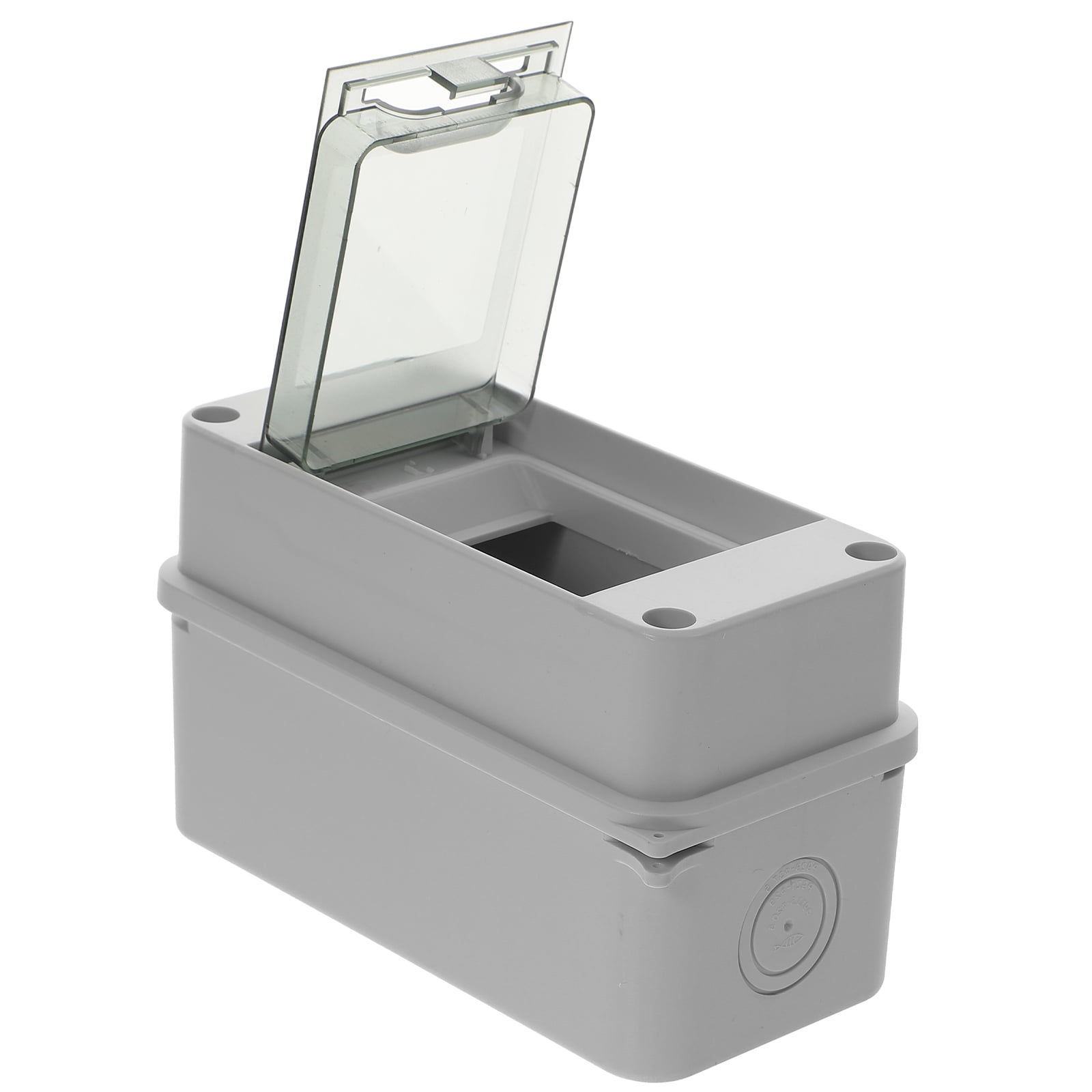 2 Way Consumer Unit Distribution Box Electrical Enclosure - Walmart.com