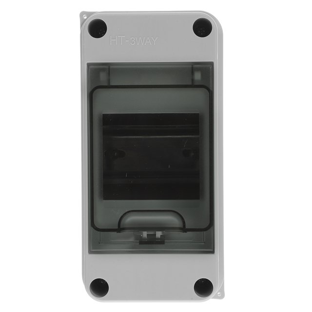 2 Way Consumer Unit Weatherproof Electrical Boxes Outdoor Pass ...