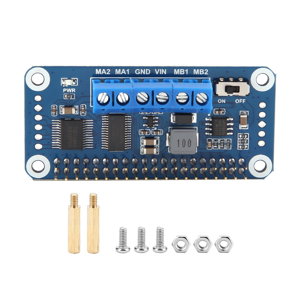 2-Way DC Motor Driver Board with I2C Interface , PWM Dual H-Bridge ...
