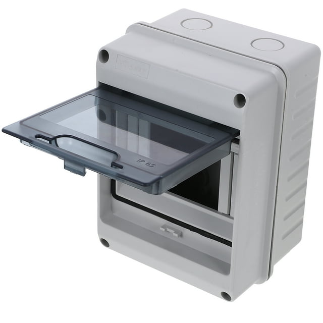 2 Way Distribution Box Electrical Boxes Plastic Circuit Breaker ...