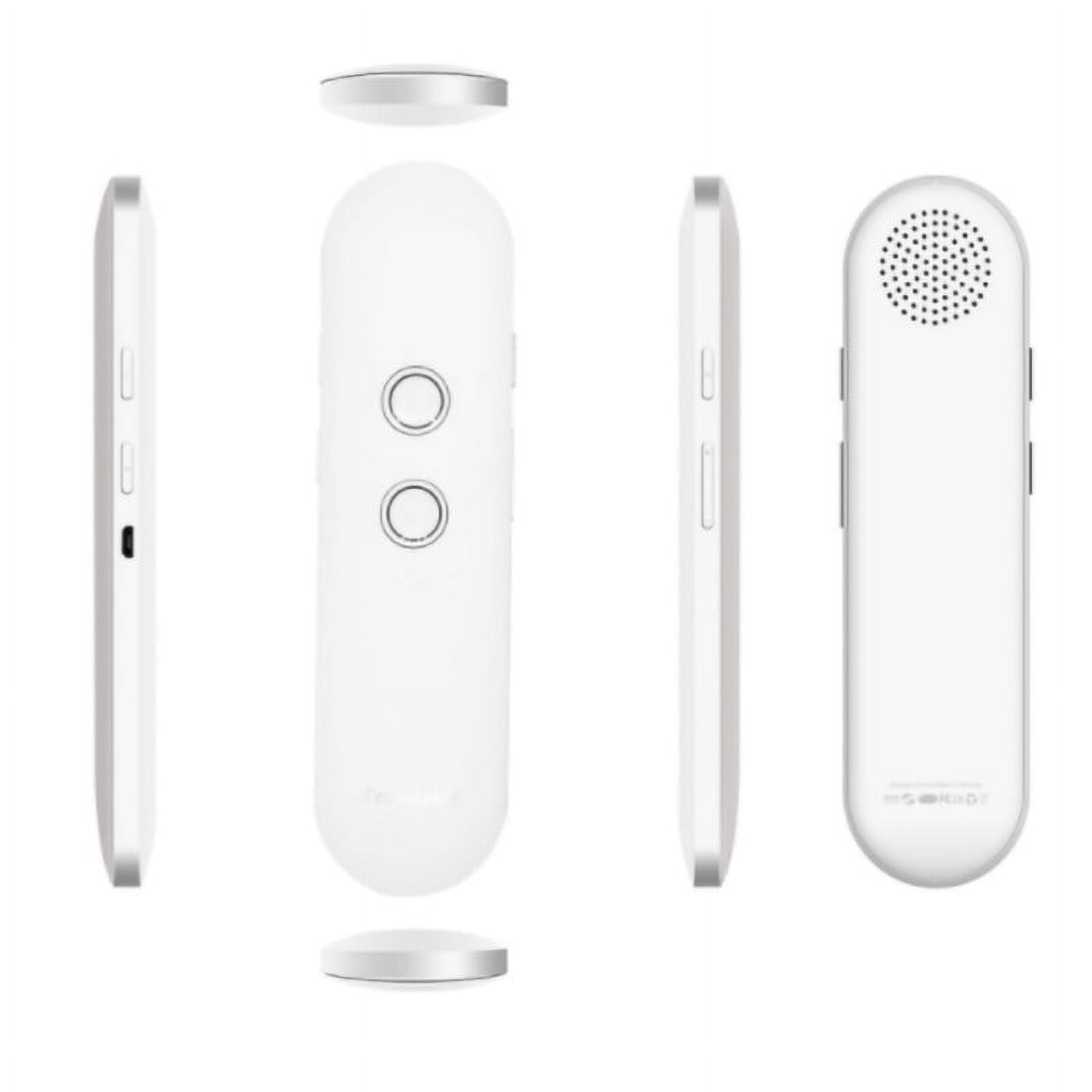2 Way Easy Trans Smart Language Translator, Electronic Pocket Voice ...
