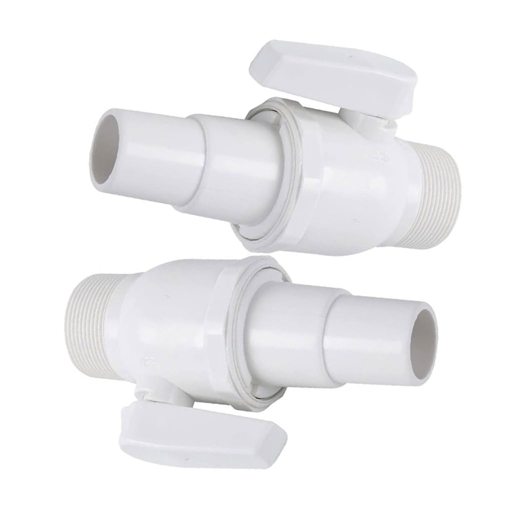 2 Way Filter Valves Pool Ball Valves Essential Pool Equipment Perfect ...
