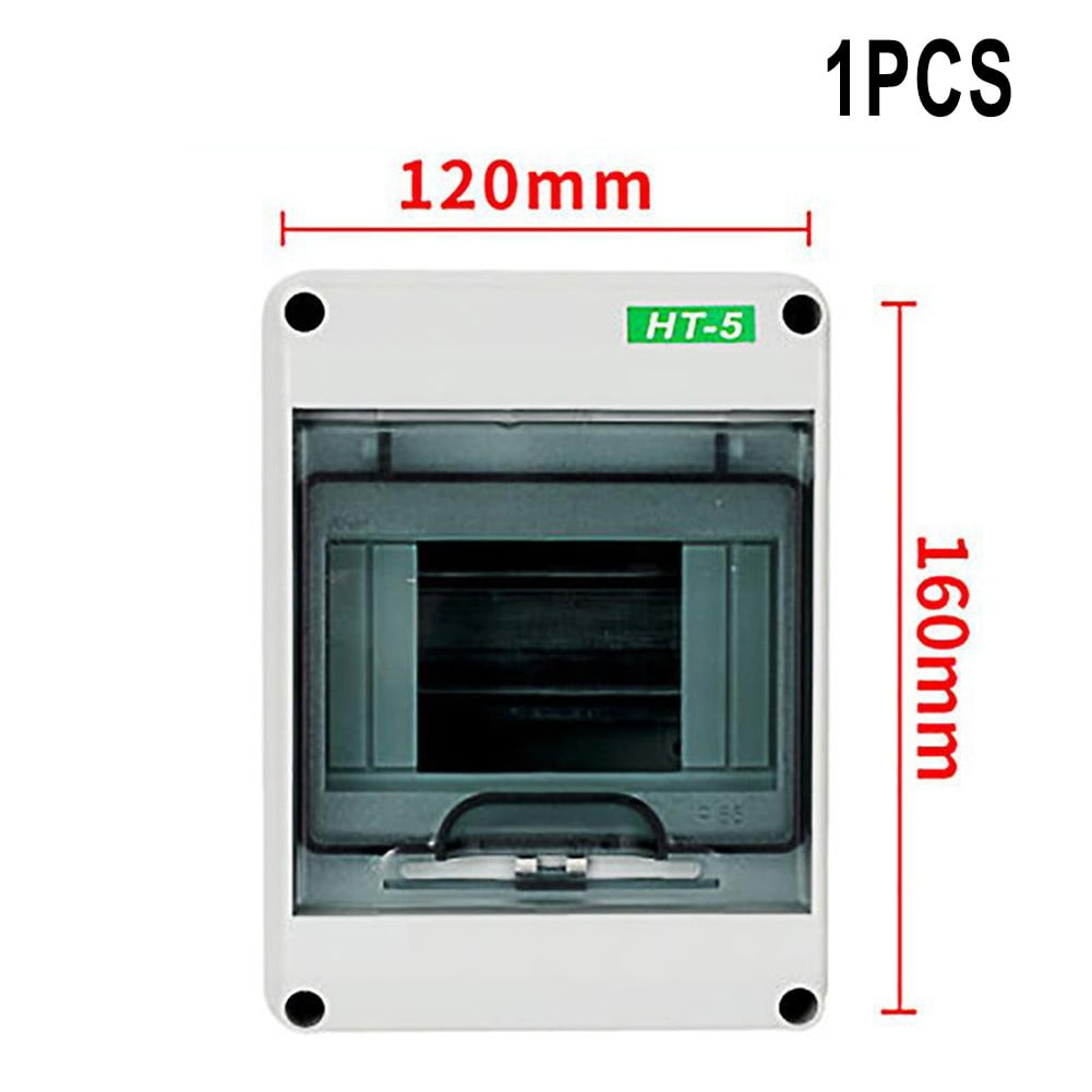 2 Way Garage Mini Consumer Unit 40A 30mA RCD + 2 MCB\'s Fuse box ...