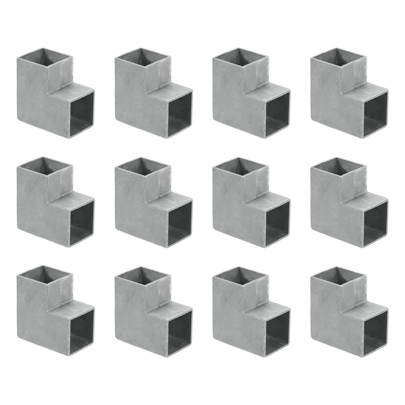 2-Way Gazebo Brackets Kit, Aluminum Elbow Connector Corner Bracket ...