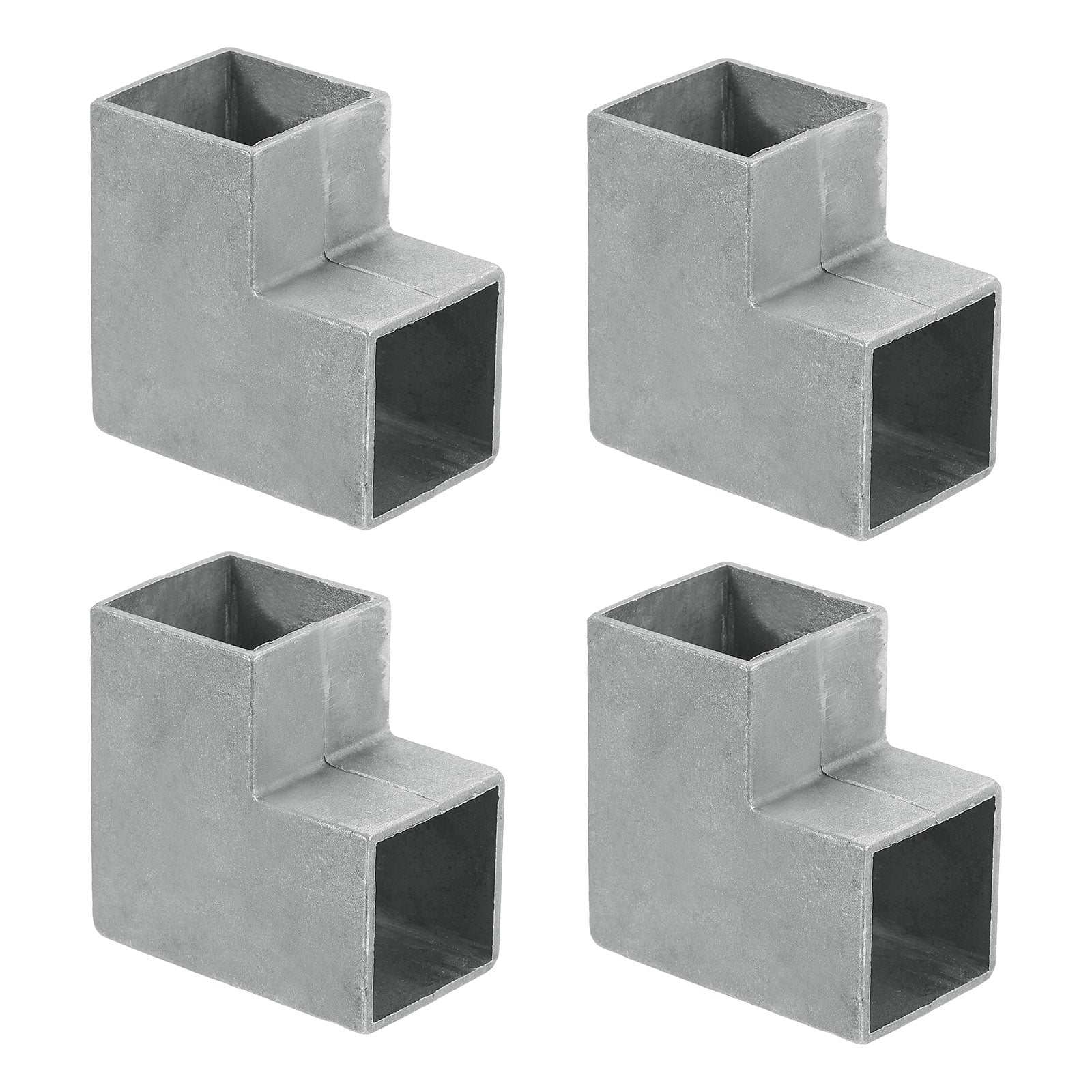 2-Way Gazebo Brackets Kit, Aluminum Elbow Connector Corner Bracket ...