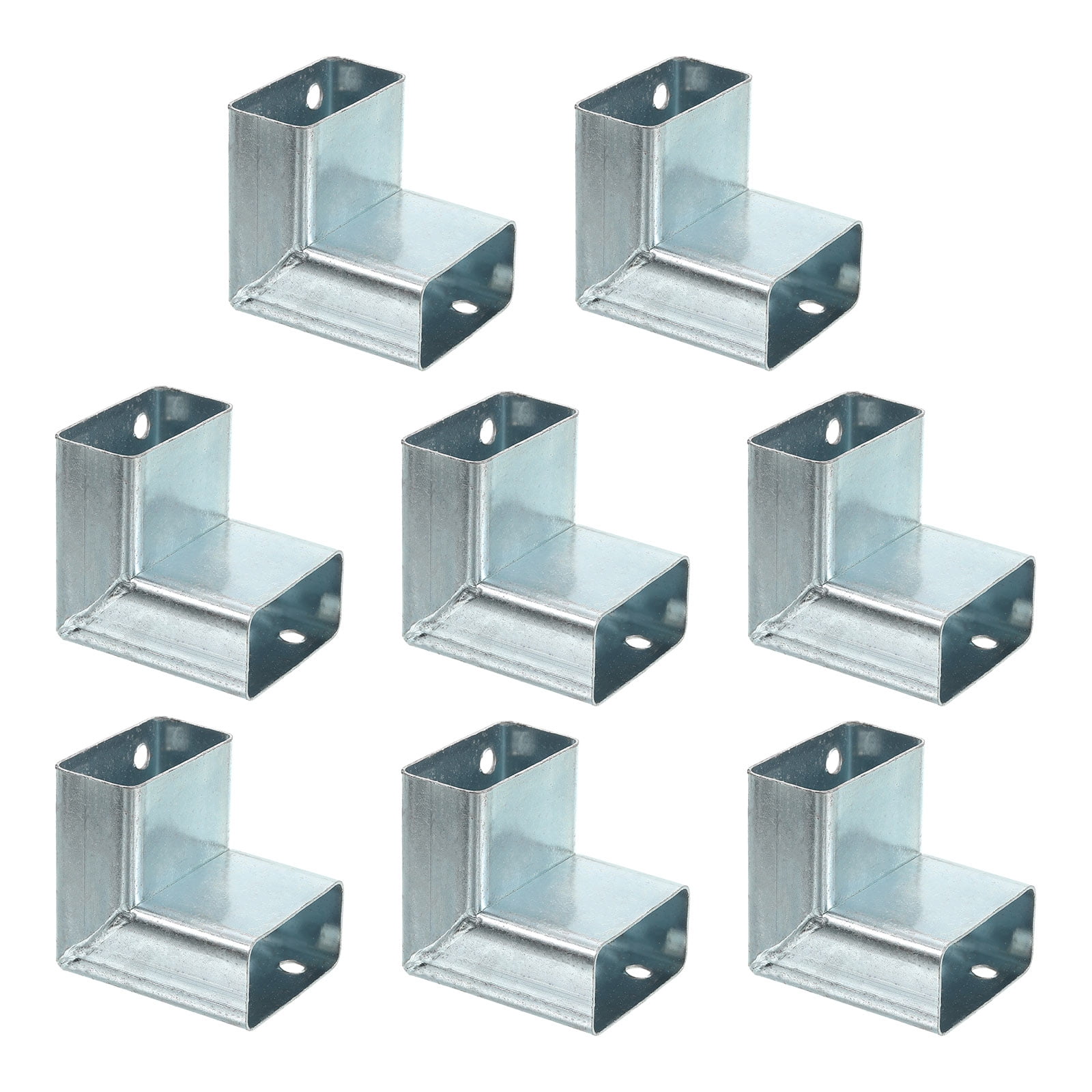 2-Way Gazebo Brackets Kit, Right Angle Corner Bracket Woodworking DIY ...