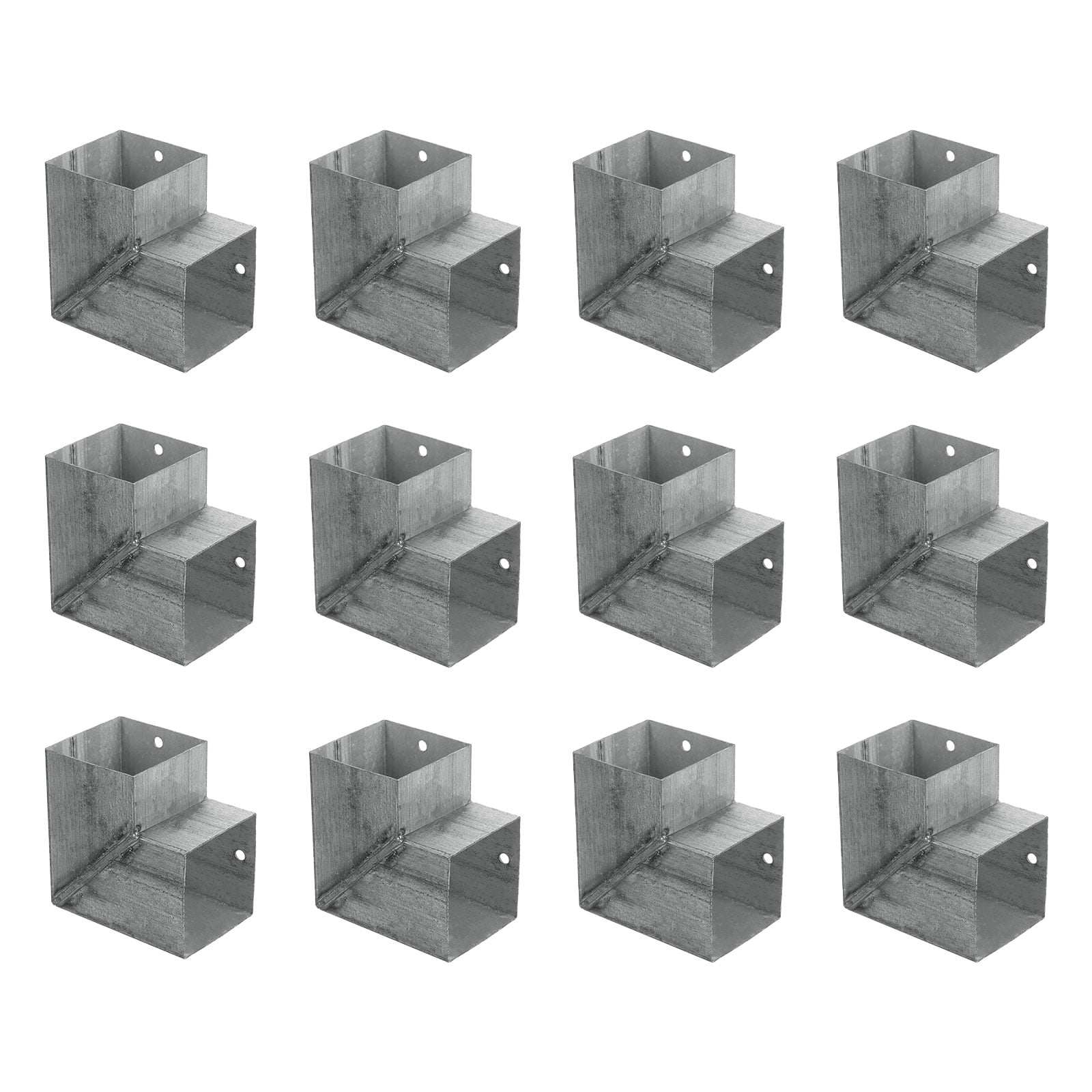 2-Way Gazebo Brackets Kit, Right Angle Corner Bracket Woodworking DIY ...