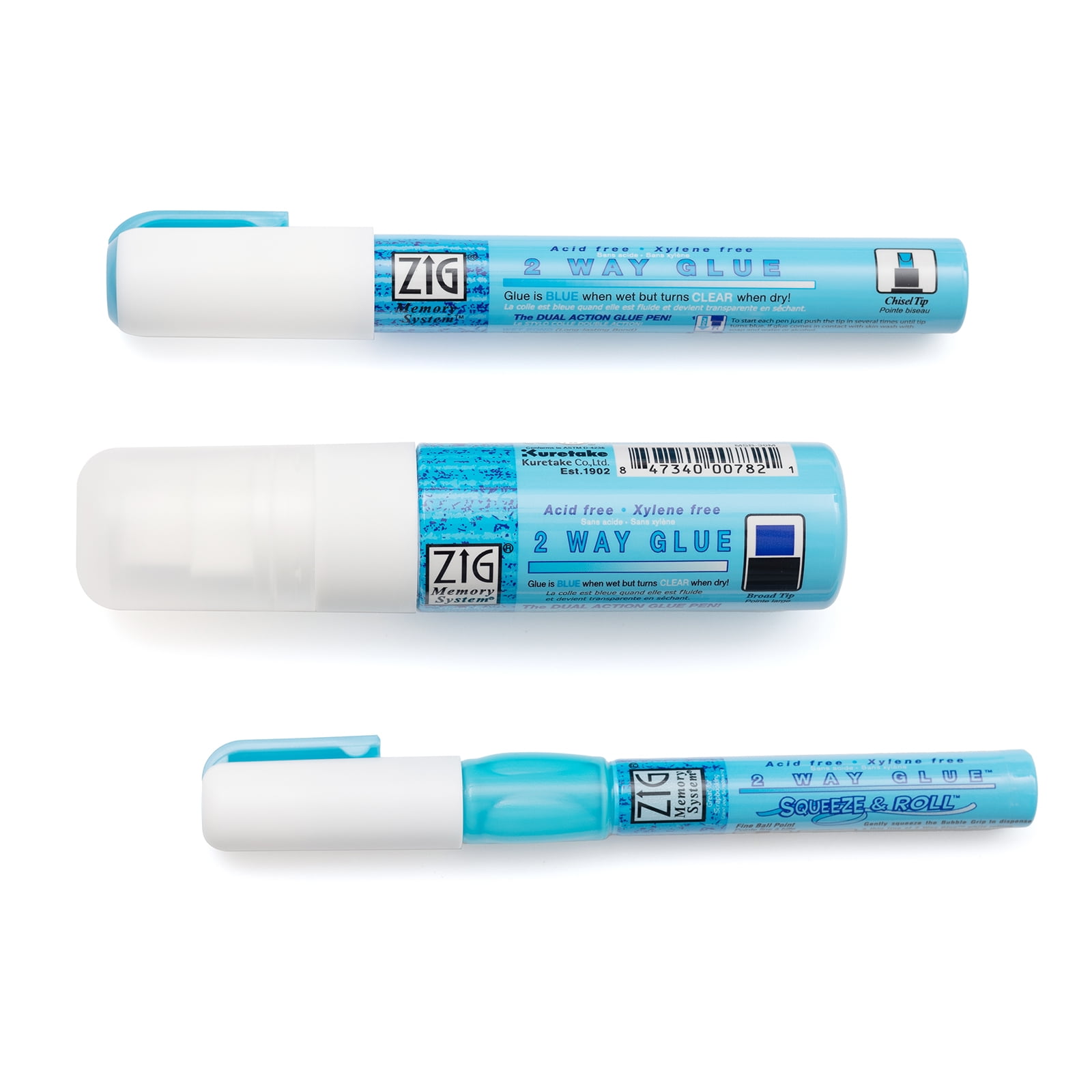 2-Way Glue Pen Variety Pack by Recollections™ - Walmart.com