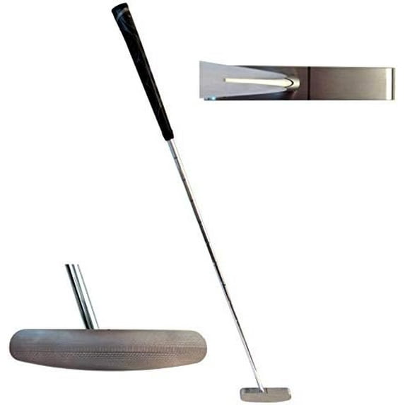 2 Way Golf Putter 400g Toe Balanced with Winn Midsize Putter Grip and ...