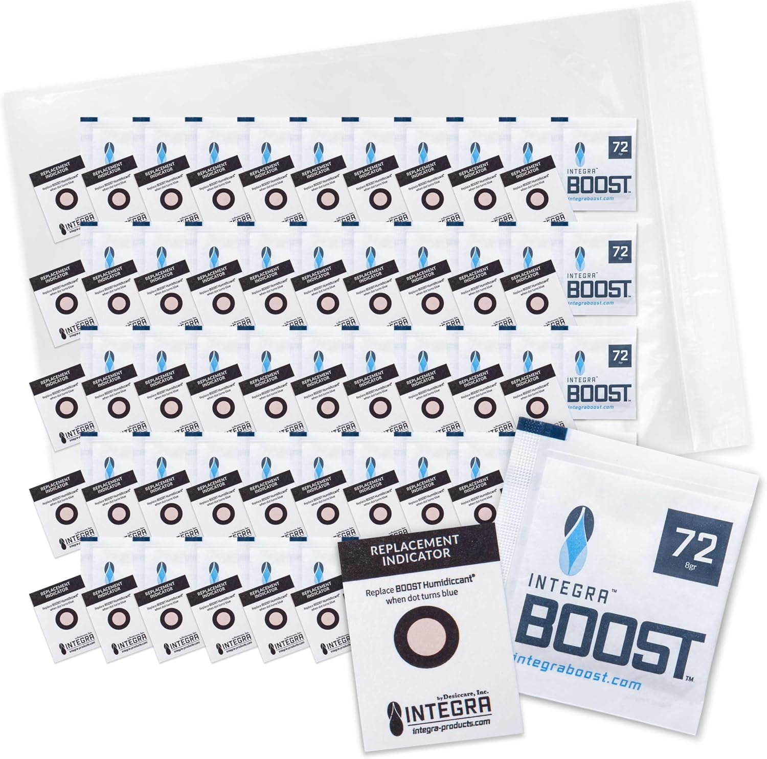 2-Way Humidity Control Pack - Preserve Flavor & Control Humidity at 72% ...