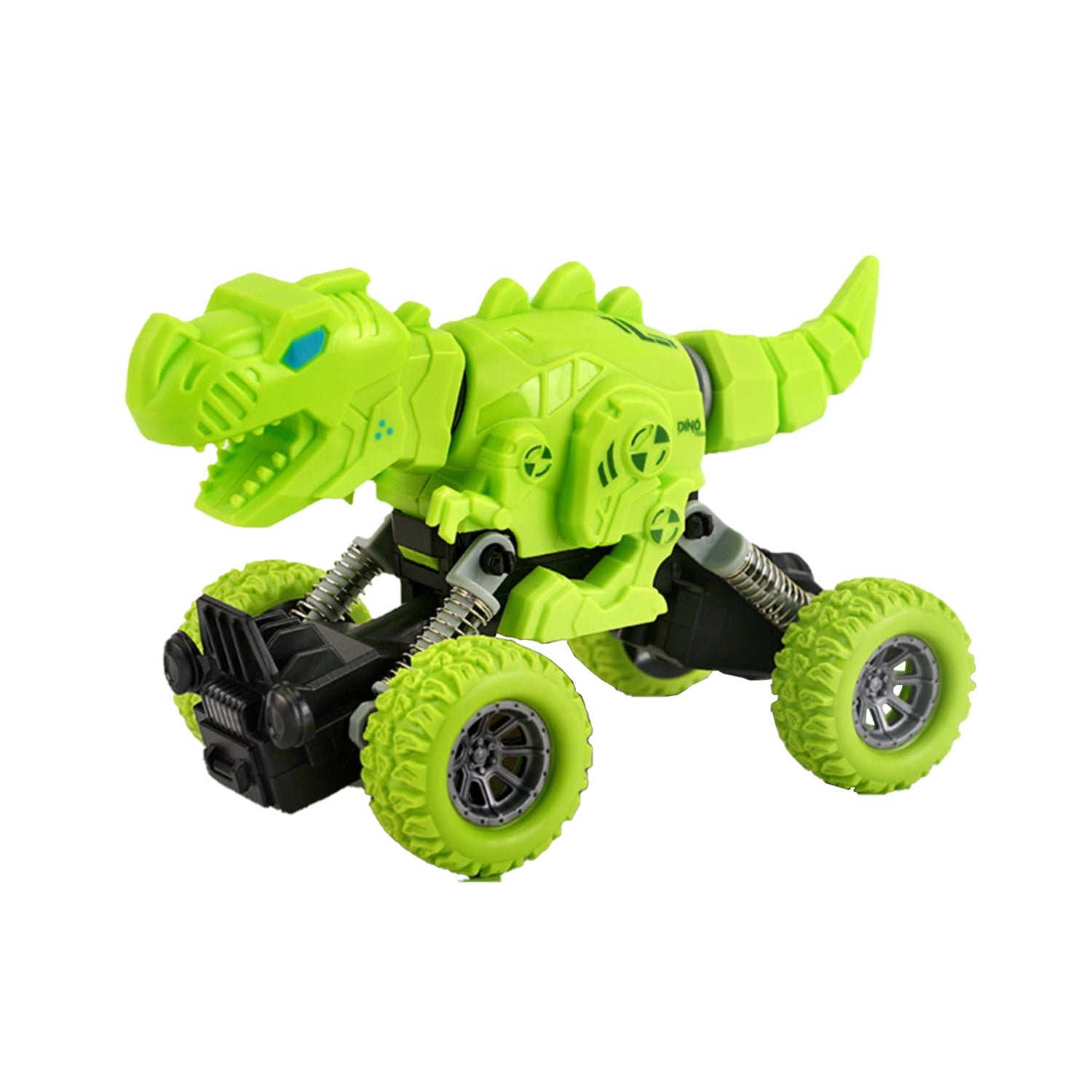 2-Way Inertia Telescopic Dinosaur Car, Stretch Head & Tail, No Battery ...