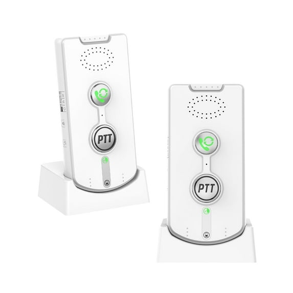 2 Way Intercom for Home,Wireless Intercom System Portable,Long Range ...