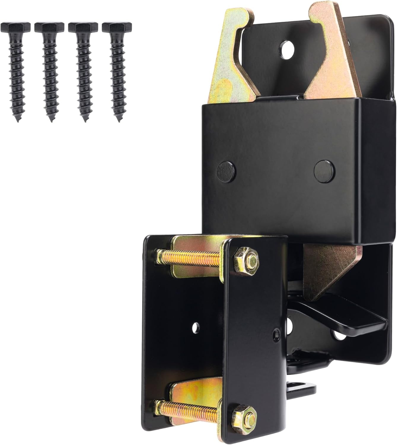 2 Way Lockable Gate Latch, Black Anti-Sag Farm Gate Latch, Two-Way ...