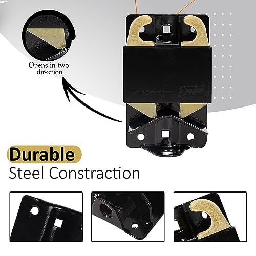 2-Way Lockable Livestock Gate Latch - Opens in Both Directions Replaces ...
