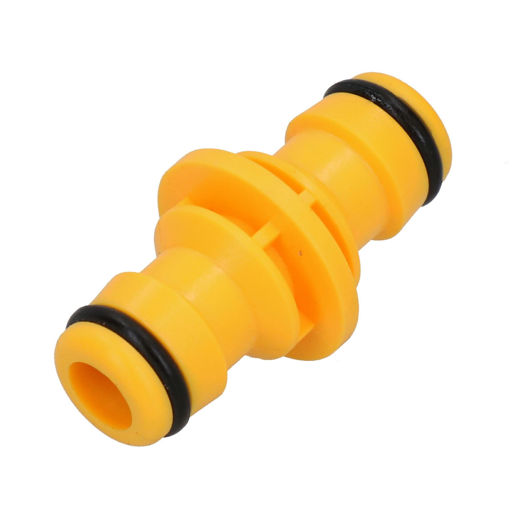 2 Way Male Straight Garden Hose Water Pipe Connector Fast Joiner ...
