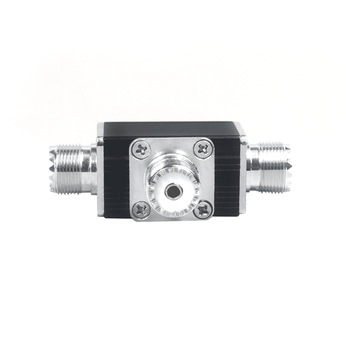 2-Way Manual Coaxial Antenna Switch - 1 Input & 2 Outputs, Rotary ...