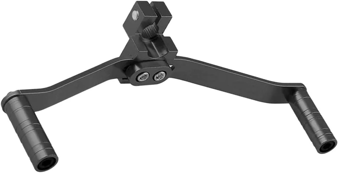 2 Way Motorcycle Gear Shift Lever Footrest Pedal Shifter Universal 11MM ...