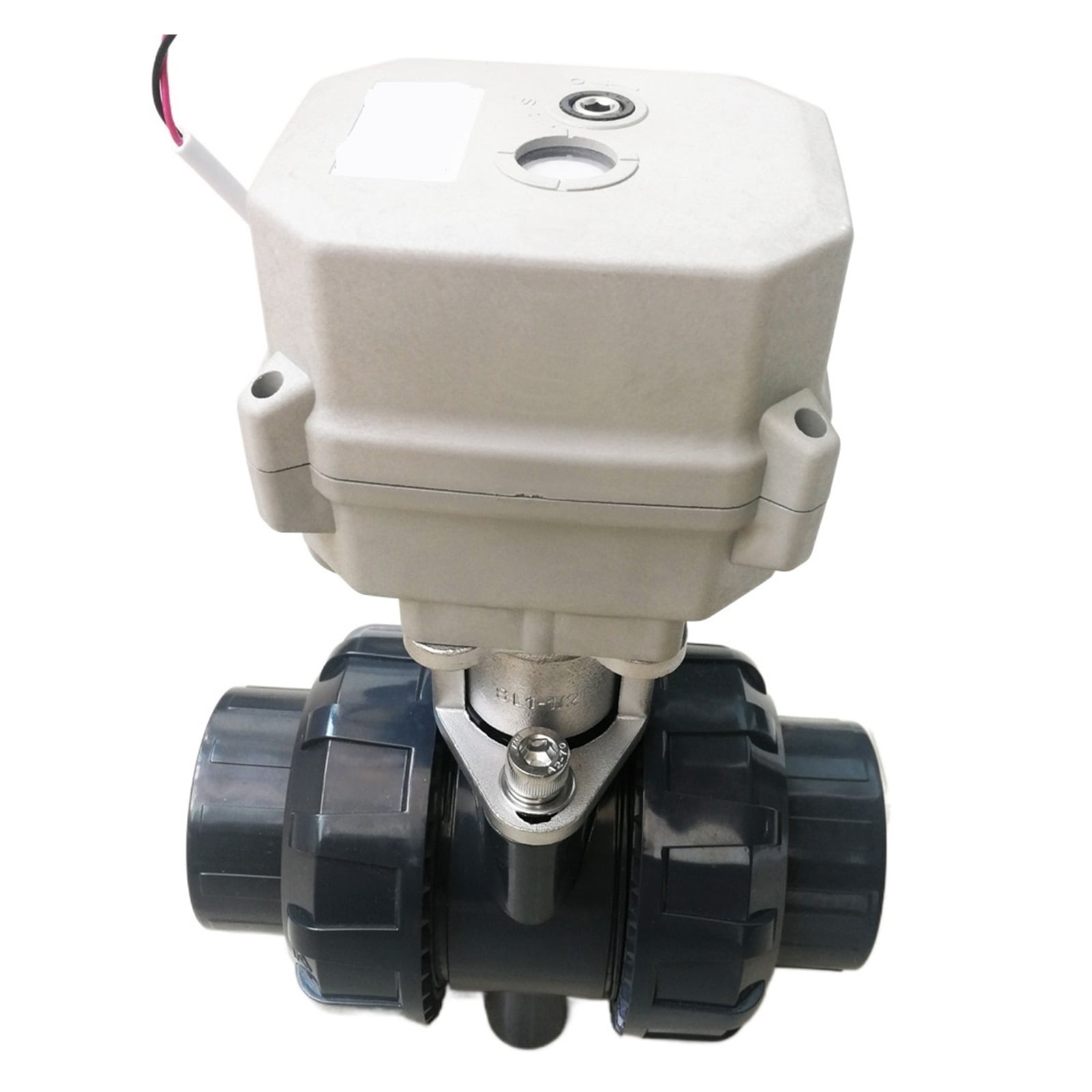 2 Way Motorized Ball Valve 1-1/2'' 3/4/7 Wires With 15Nm Actuator With ...
