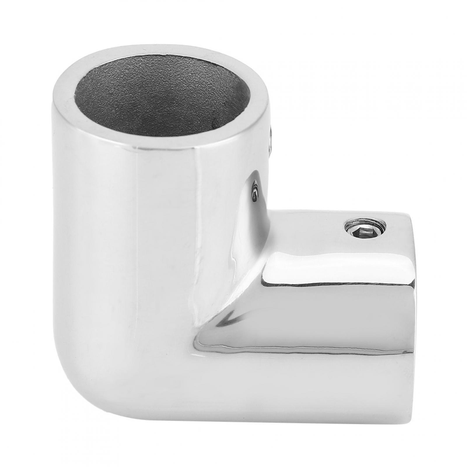 2 Way Plumbing Pipe Connector, 316 Stainless Steel Elbow Pipe Fitting ...