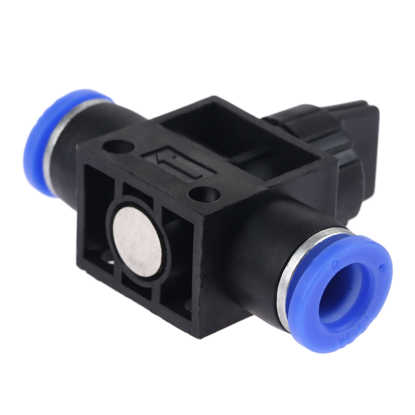 2 Way Pneumatic Push In Fittings Connector Plastic for Air/Water Hose ...