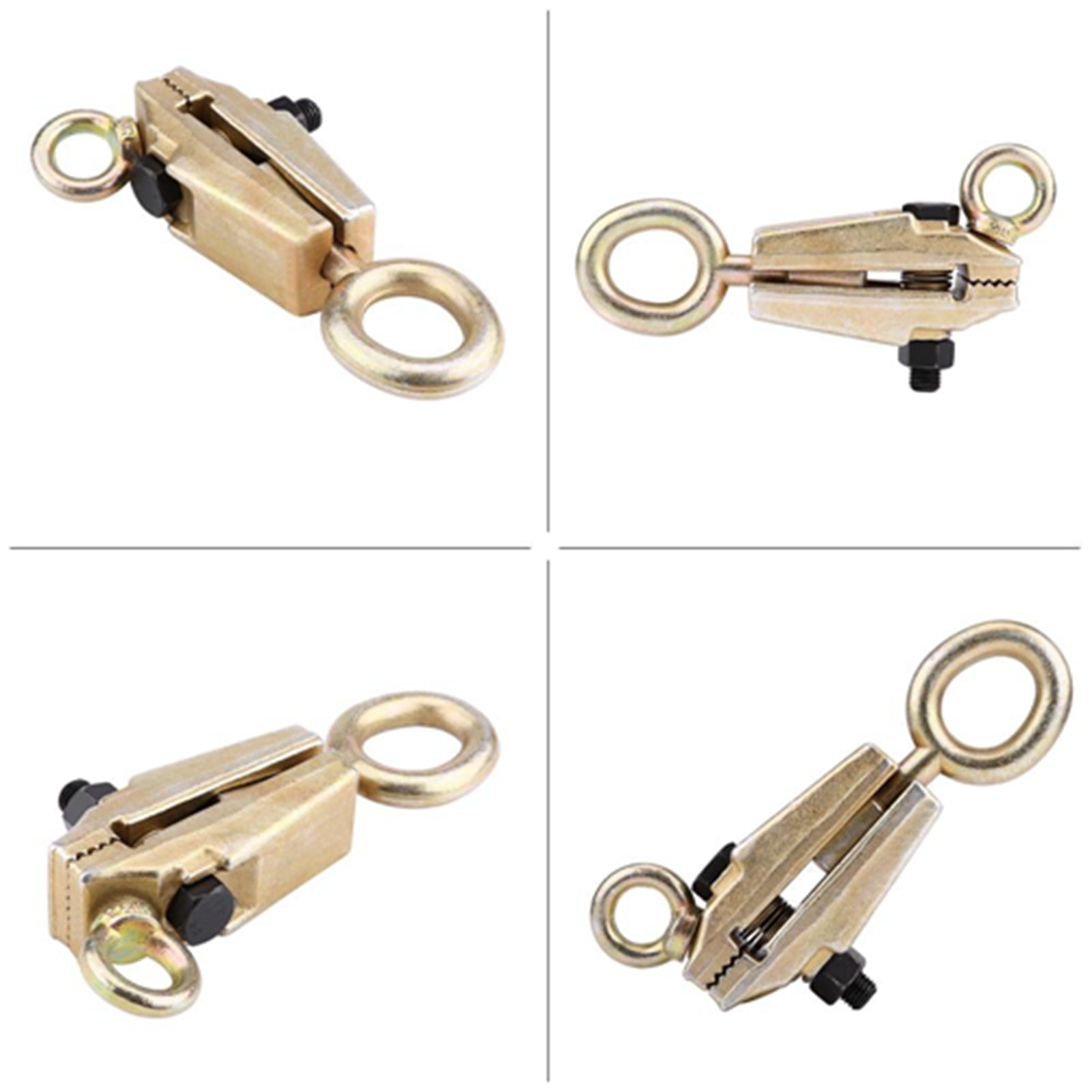 2 Way Pull Clamp, Wear Resistance Chrome Steel Lightweight High ...