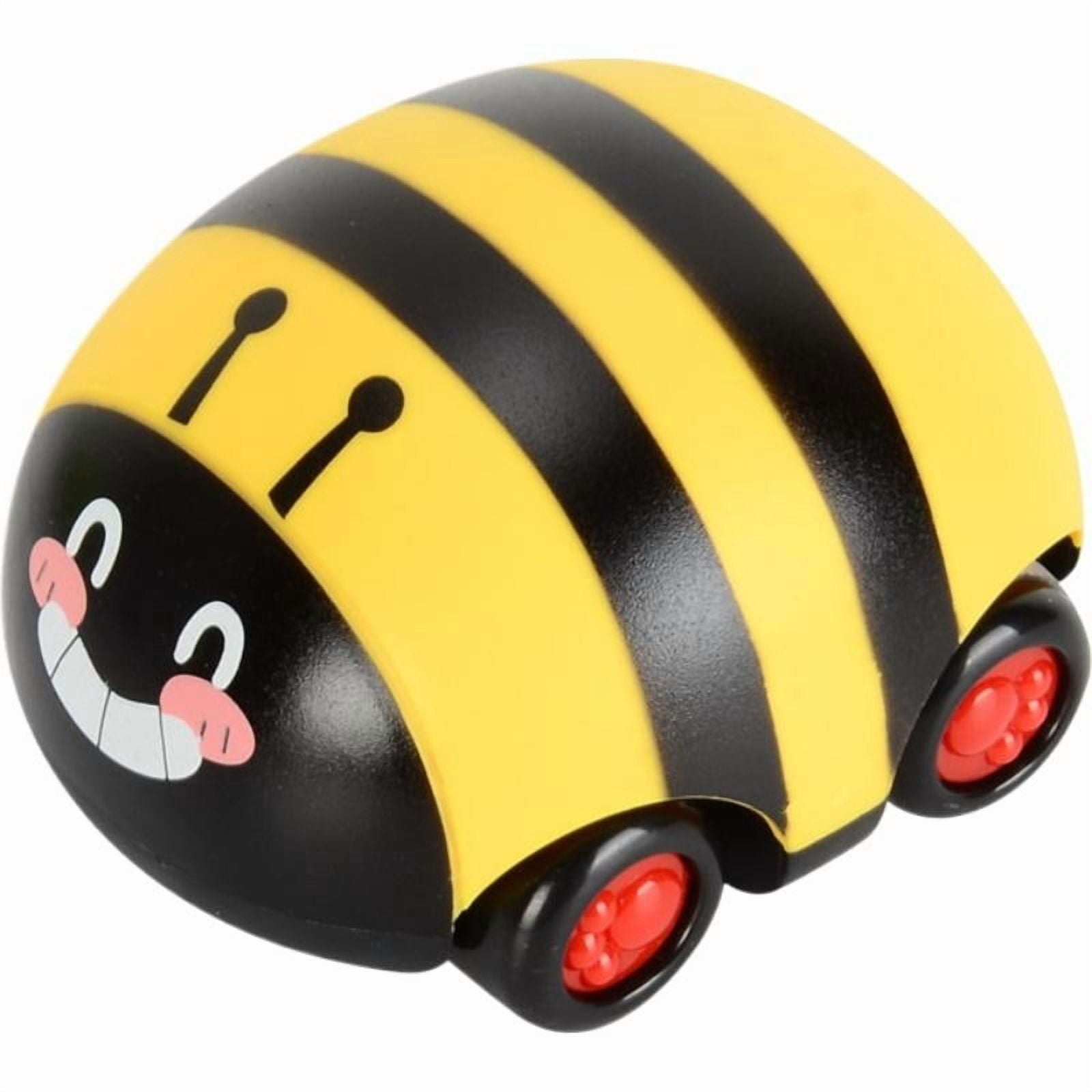 2 Way Return Car Cute Friction Ladybug Toy Forward and Backward Beetle ...