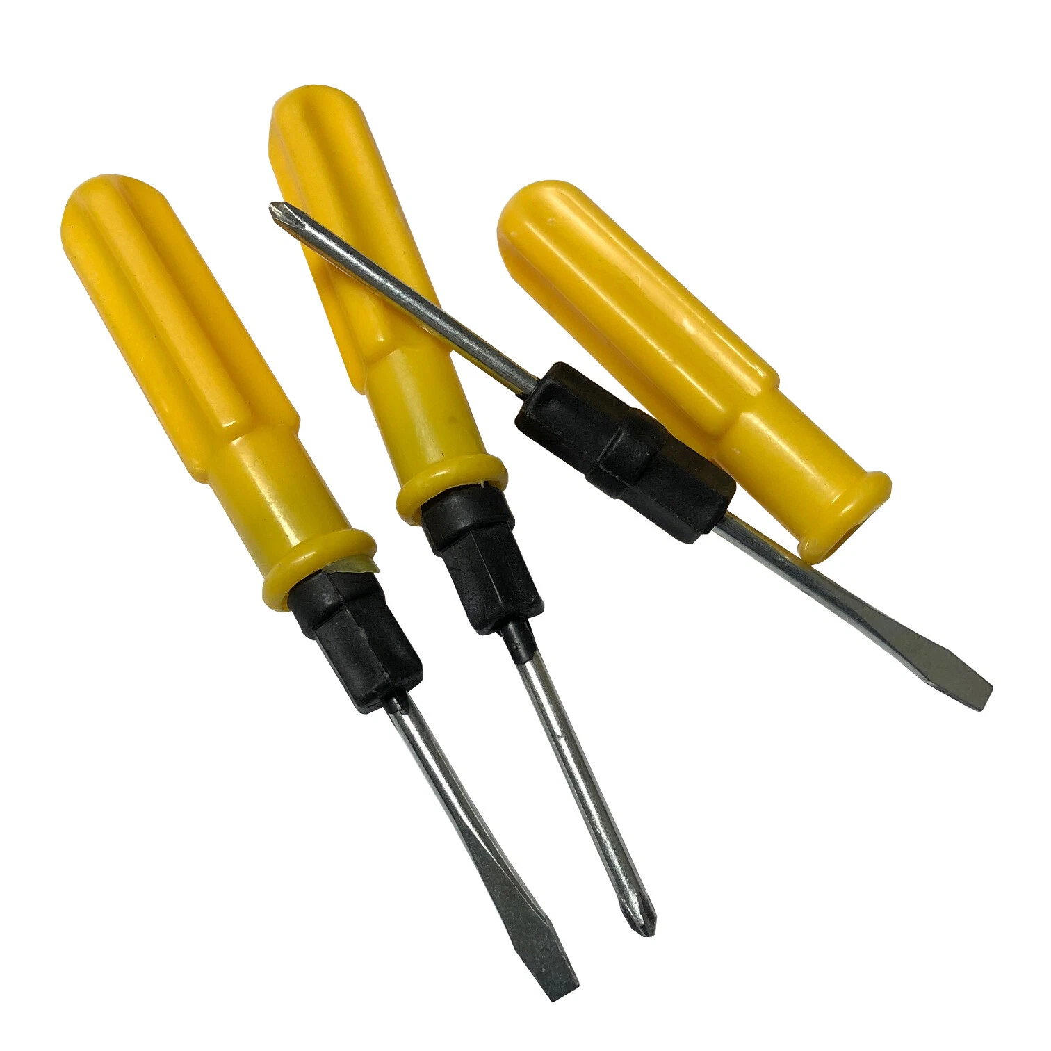 2-Way Screw Driver Philips Slotted 2-In-1 Screw Driver Due Tip Screw ...