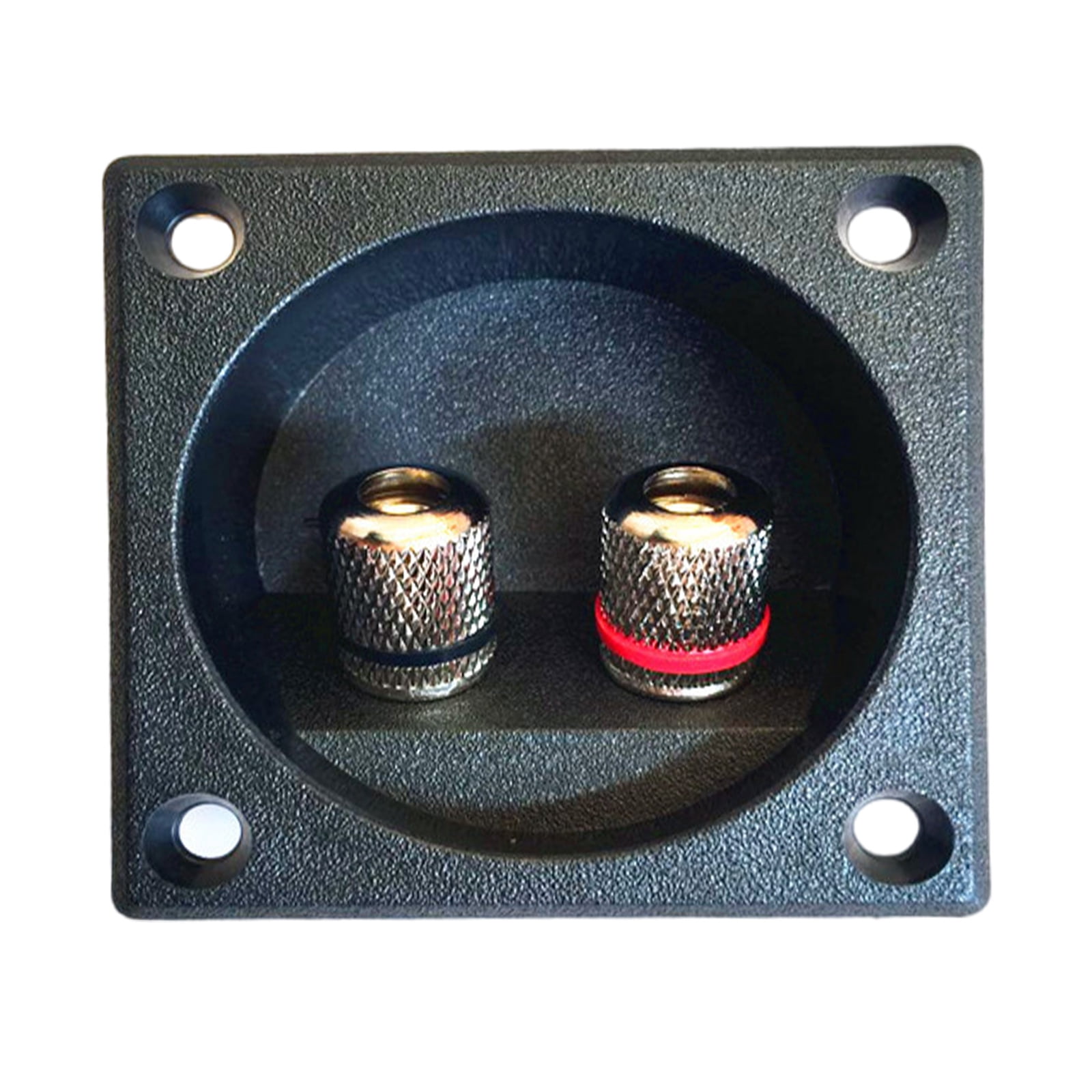 2 Way Speaker Box Clamp, DIY Home Car Stereoes Binding Post Square ...