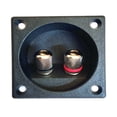 2 Way Speaker Box Clamp, DIY Home Car Stereoes Binding Post Square ...