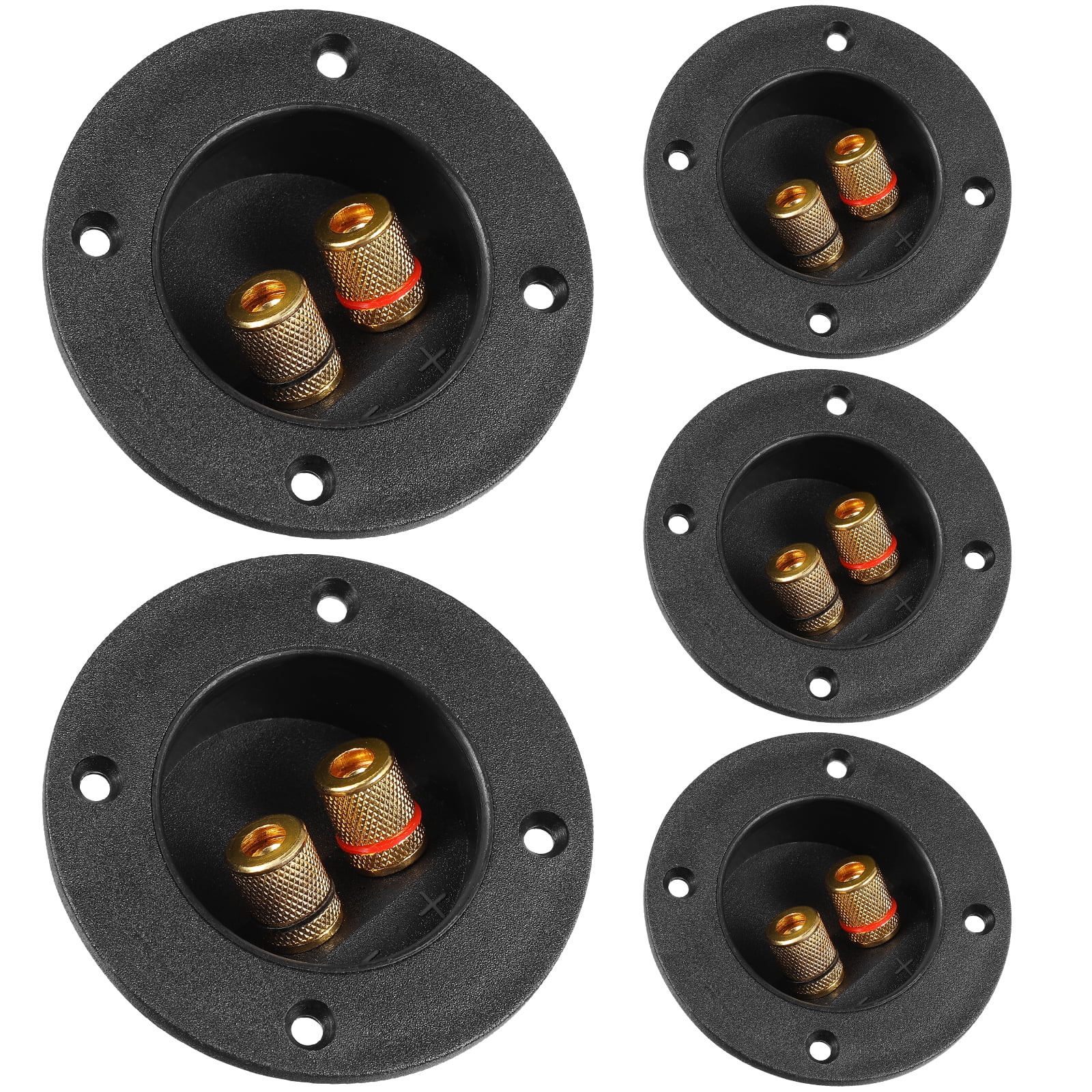2-Way Speaker Box Terminal Binding Post for DIY Car/Home Stereo ...