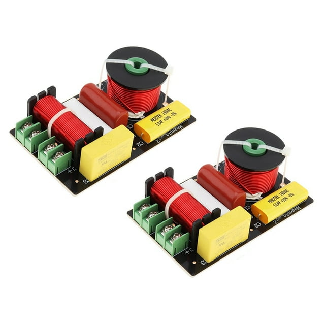 2 Way Speaker Crossover, 200W 2 Way Speaker Unit HiFi Home Speakers ...