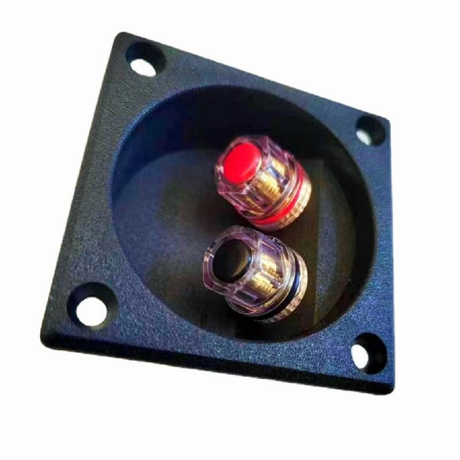 2 Way Speaker Junction Box Speaker Binding Post Cup for Subwoofer ...