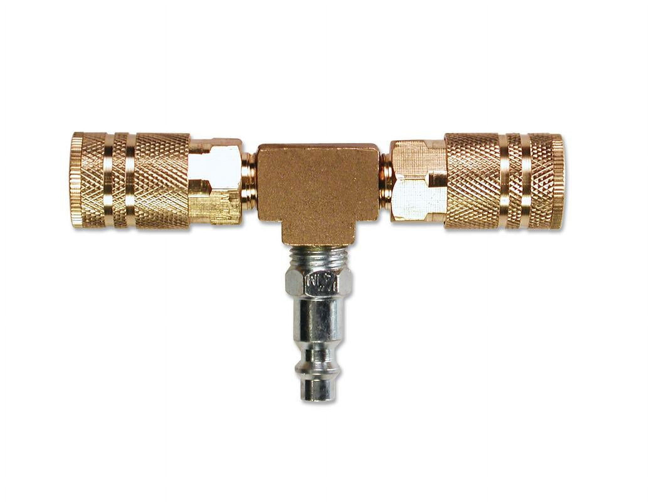 Primefit Automotive Air Conditioning Parts 2-Way T-Style Air Manifold ...