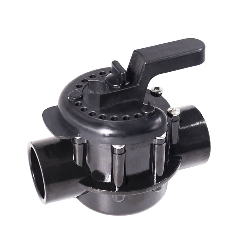 2 Way Valve 2 Inch, 263029 Pool Diverter Valve, Positive Seal&Non-Lube ...