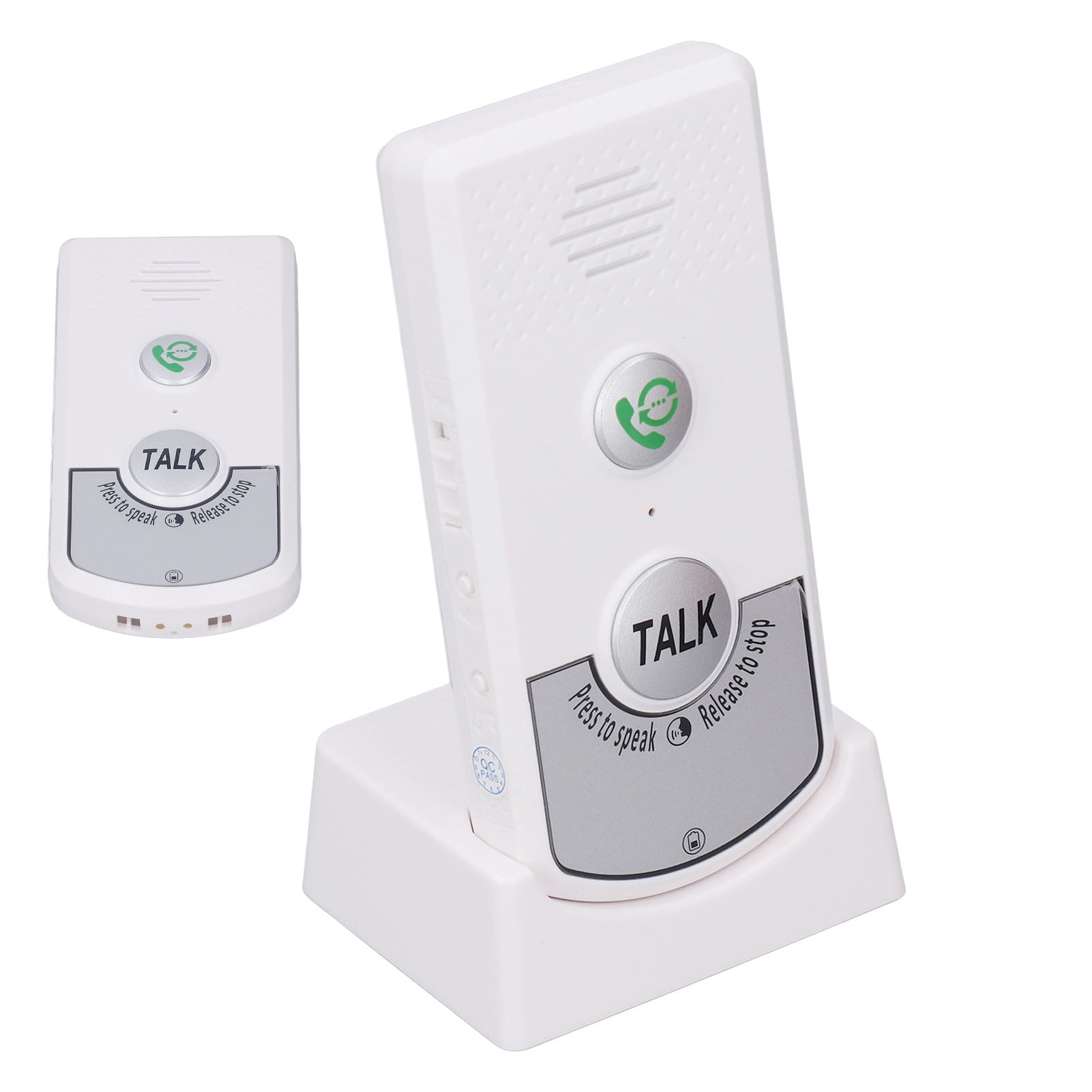 2 Way Voice Intercom Doorbell Wireless Waterproof Intercom Doorbells ...