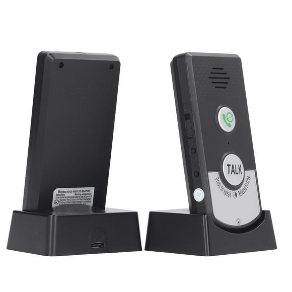 Two Way Audio Intercom