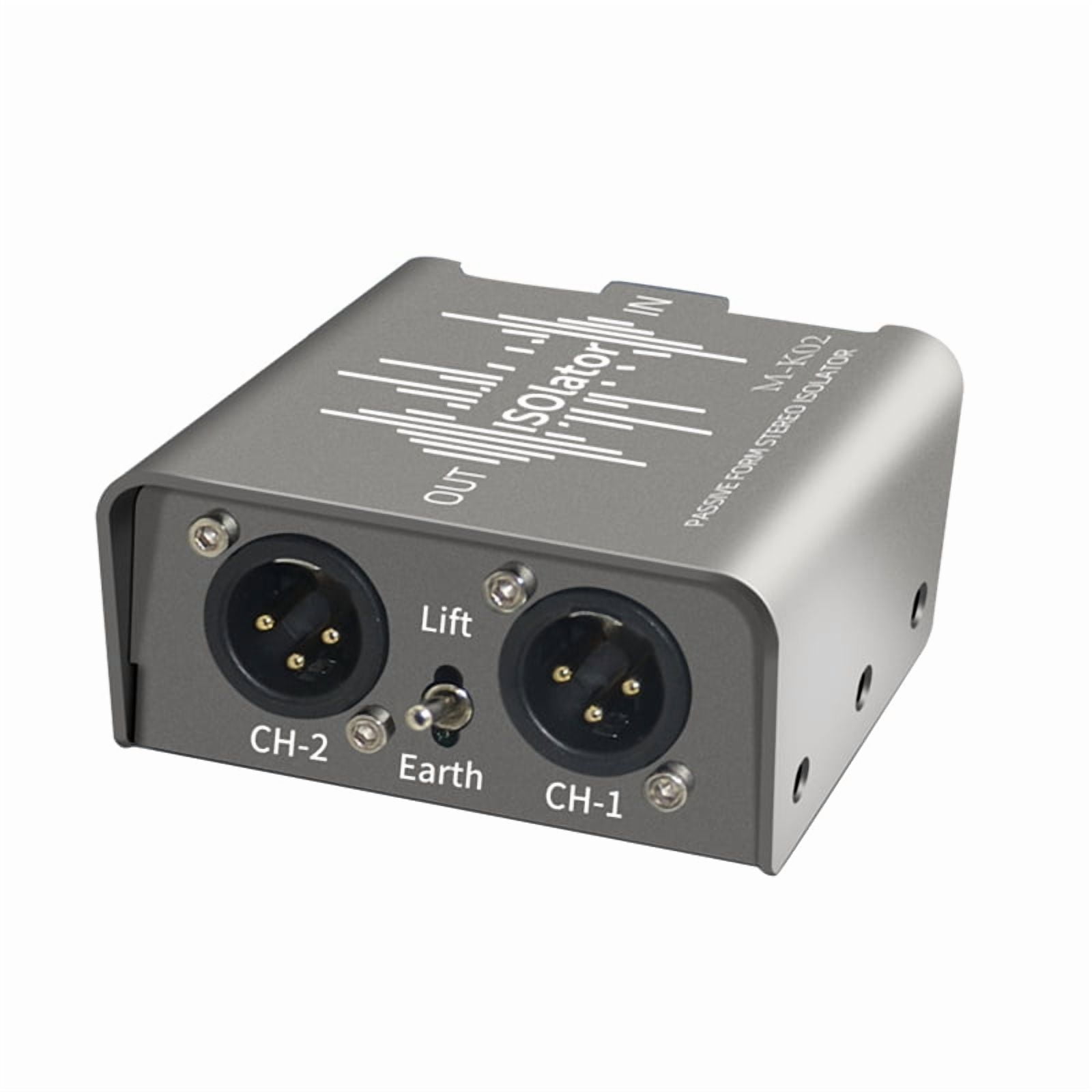 2 Way XLR Audio Fiber Optical Extender Transceiver over SC Fiber ...