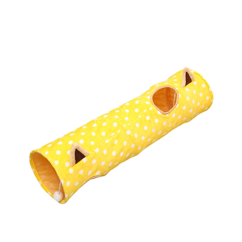 2-Ways Cat Tunnel,Bed Cat Donut Tunnel.Cat Tunnels for Indoor Cats ...