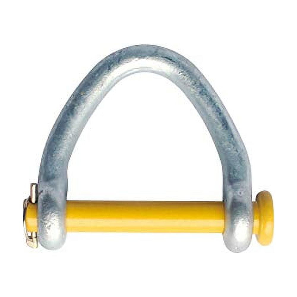 2" Web Sling Shackle Clevis w/Safety Nut HDG for Lifting Sling Straps ...