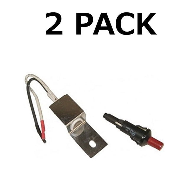 2 Weber Q100, Q200 Grill Replacement Igniter Kit 80462 - Walmart ...