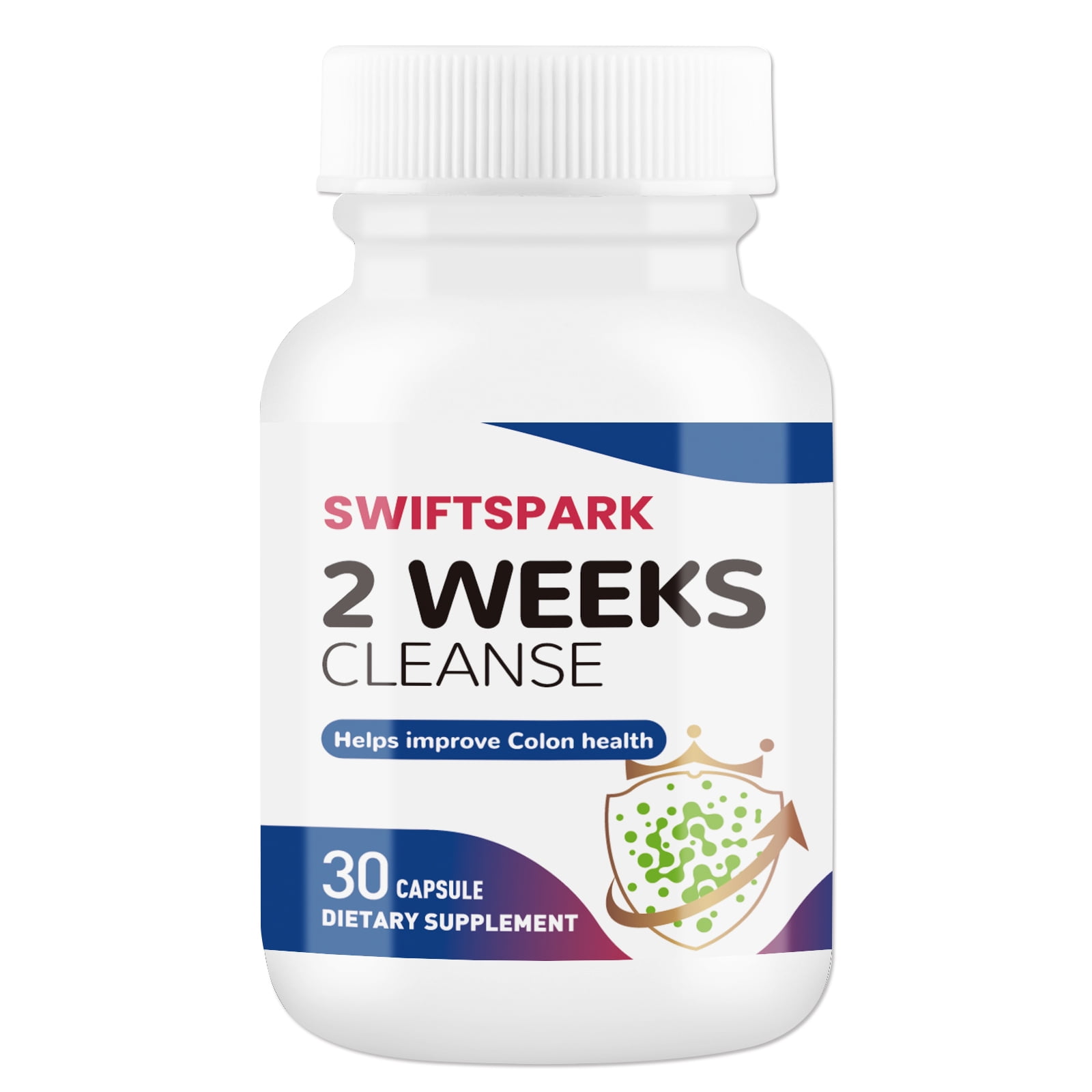 2 Week Cleanse with Probiotic Gut & Colon Support 14, 15 Day Cleanse ...
