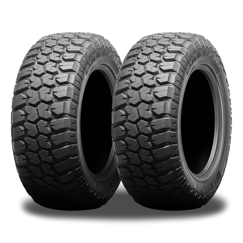 2 Westlake SL376 Radial M/T 33X12.50R15 108Q Off-Road Truck Mud Tires 6 ...